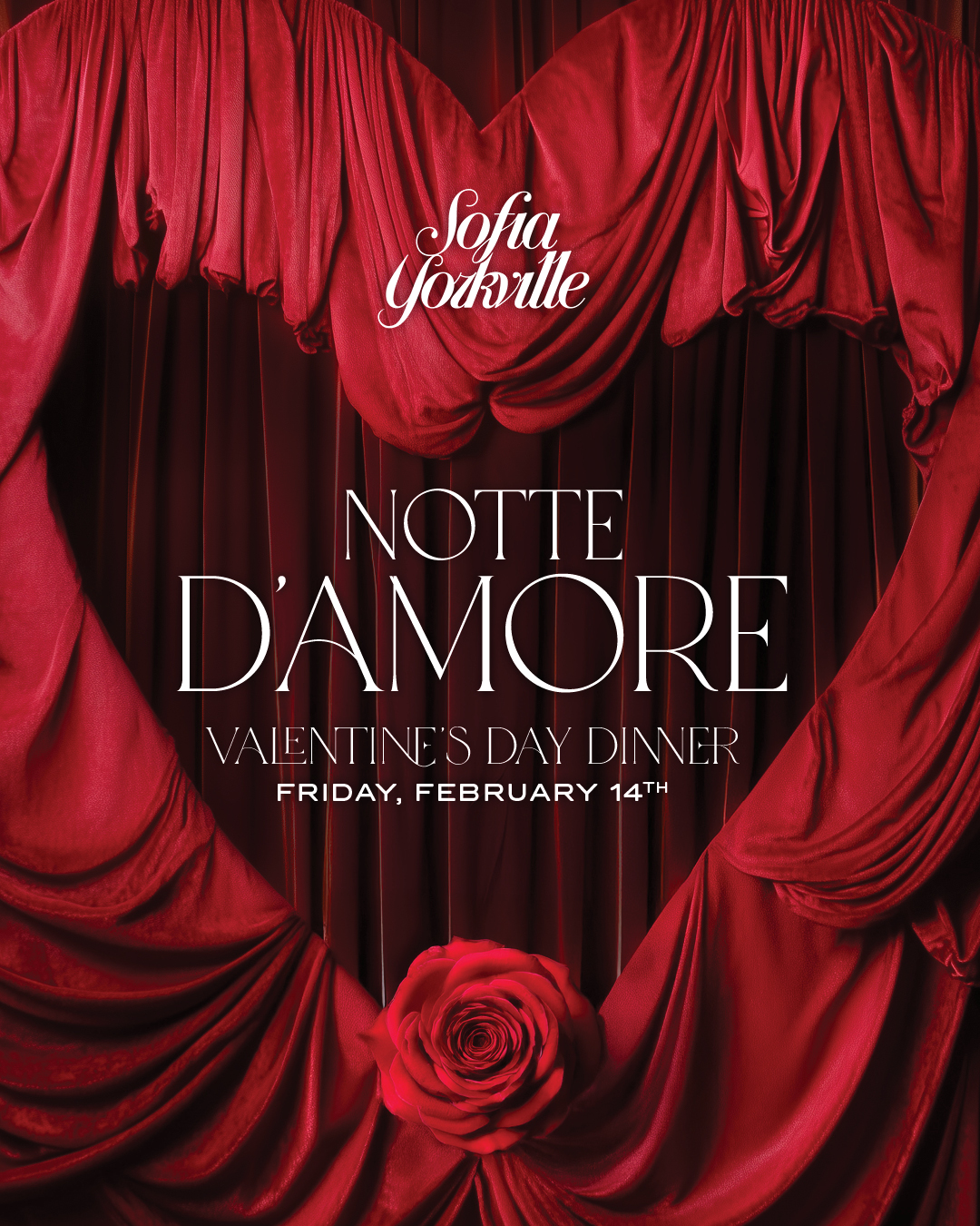 Sofia Yorkville - 99 Yorkville Ave - Toronto